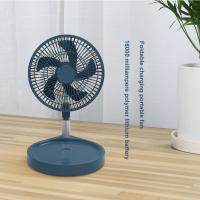 China USB Power Supply Portable Foldable Fan 1.1~3.7W Discharge Power for sale