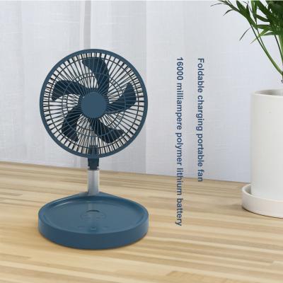 China USB Power Supply Portable Foldable Fan 1.1~3.7W Discharge Power for sale