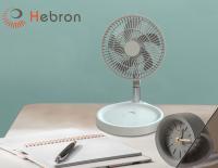China Plastic Rotary Vane Portable Foldable Fan with Timing function for sale