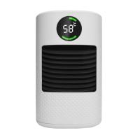 China 3 Seconds Fast Heating Ceramic Electric Heater With Over Heating / Falling Protection for sale