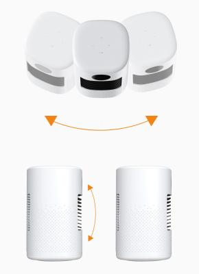 China App Controlled Desktop Heater Fan with Over Heating / Falling Protection for sale