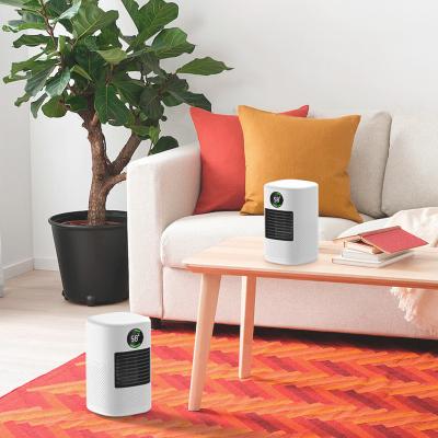 China Waterproof Mini Fan Heater PTC Element With Over Heating / Falling Protection for sale