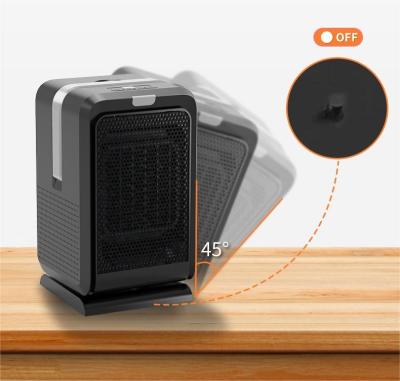 China Portable Electric Fan Heater Ceramic PTC Heating Element Over Heating Falling Protection for sale