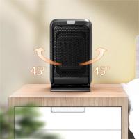 China USB Powered Desktop Heater Fan Air Purifier Combo ABS PC Anti Flaming Material for sale