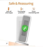 China Fast Heating 3 Seconds Electric PTC Heater Customizable Color USB Power Source for sale