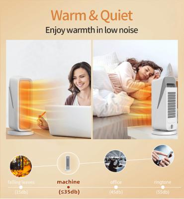 China Fireproof Desktop Heater Fan 3 Seconds Fast Heating IP44 Waterproof for sale