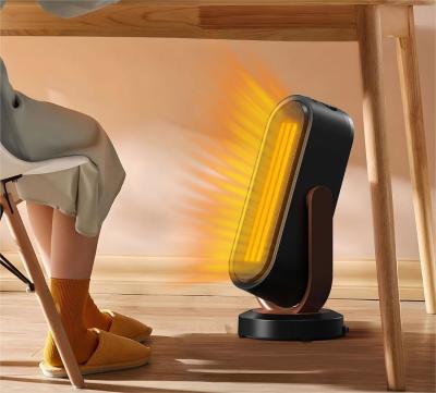 China Small Desk Heater Fan With Adjust Up And Down Avaliable Over Heating Falling Protection for sale