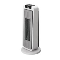 China 50 Degree Swivel Head Ceramic Fan Heater Portable 3 Speed Levels For Office for sale