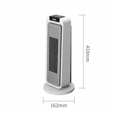 China IP44 Portable Electric Fan Heater ABS+PC Anti Flaming Shell With Timer 1-4h for sale