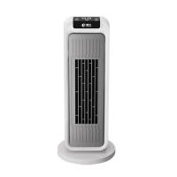 China 3 Seconds Fast Heating Office Oscillating Fan Heater With Ceramic PTC Heating Element for sale