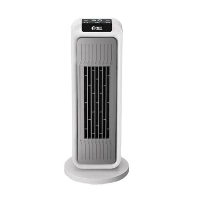 China 3 Seconds Fast Heating Office Oscillating Fan Heater With Ceramic PTC Heating Element for sale