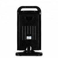 China Office Portable Electric Fan Heater With Ceramic PTC Heating Element for sale