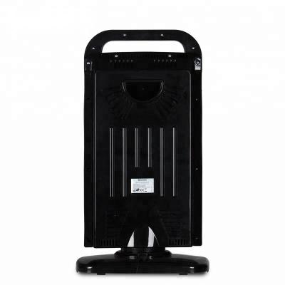 China Office Portable Electric Fan Heater With Ceramic PTC Heating Element for sale
