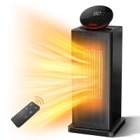 China USB Powered Standing Oscillating Heater 3 Seconds Fast Heating Remote Controlled for sale