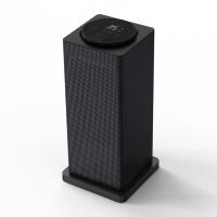China FCC Portable Electric Fan Heater Fast 3 Seconds Heating With Left / Right Swing for sale