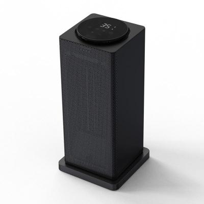 China FCC Portable Electric Fan Heater Fast 3 Seconds Heating With Left / Right Swing for sale