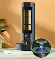 China 400/800/1200W Oscillating Ceramic Heater with Over Heating / Falling Protection for sale