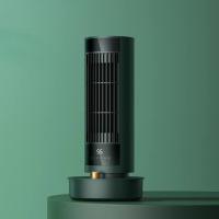 China 3 Speed Portable Electric PTC Heater 120 Degree Right And Left Oscillating Fan Heater for sale