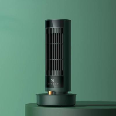 China 3 Speed Portable Electric PTC Heater 120 Degree Right And Left Oscillating Fan Heater for sale