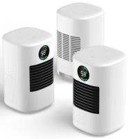 China Customizable Desktop Heater Fan 3 Speed Levels Rated Power 400/800/1200W for sale
