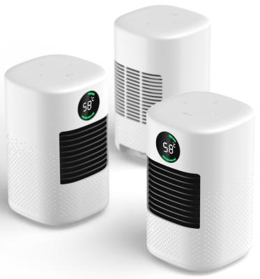 China ABS PC Anti Flaming Hohold Desktop Heater Fan Versatile Space Heater Fan for sale