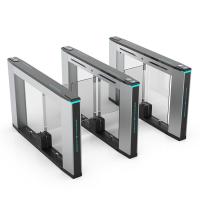 China Anti Collision Swing Barrier Turnstile for sale