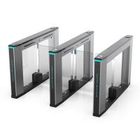 China Anti Collision Swing Barrier Turnstile for sale