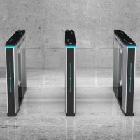 China Anti Collision Swing Barrier Turnstile for sale