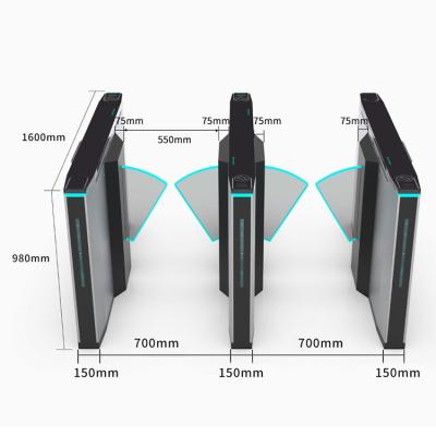 China High Speed Reception Turnstiles for sale