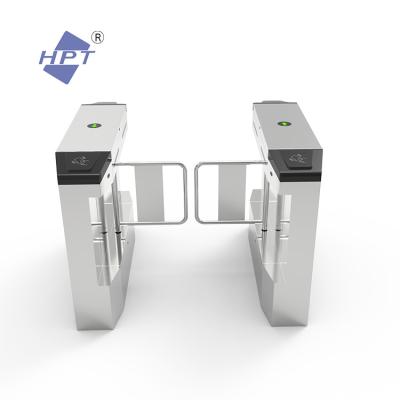 China AG-PX31122802 Vehicle Accessible Smart Security Swing Barrier Gate for Outdoor for sale