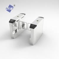 China AG-PX31122802 Vehicle Accessible Smart Security Swing Barrier Gate for Outdoor for sale