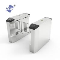 China AG-PX31122802 Vehicle Accessible Smart Security Swing Barrier Gate for Outdoor for sale
