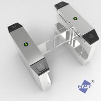 China AG-PX31122802 Vehicle Accessible Smart Security Swing Barrier Gate for Outdoor for sale