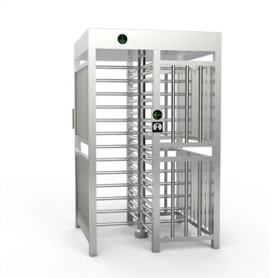 China Automatic Full Height Turnstile Access Control For Train Station for sale