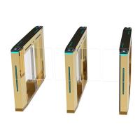 China Pedestrian Sliding Barrier Gate for sale