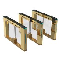 China Pedestrian Sliding Barrier Gate for sale