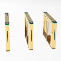 China Pedestrian Sliding Barrier Gate for sale