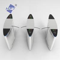 China Stainless Steel Flap Turnstile Gate for sale