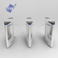 China Stainless Steel Flap Turnstile Gate for sale