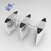 China Stainless Steel Flap Turnstile Gate for sale