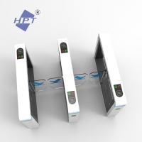 China Speed Gate Access Control , Airport Swing Gate Turnstile 1400*180*1000mm for sale