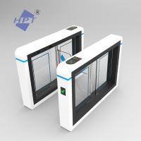 China Speed Gate Access Control , Airport Swing Gate Turnstile 1400*180*1000mm for sale
