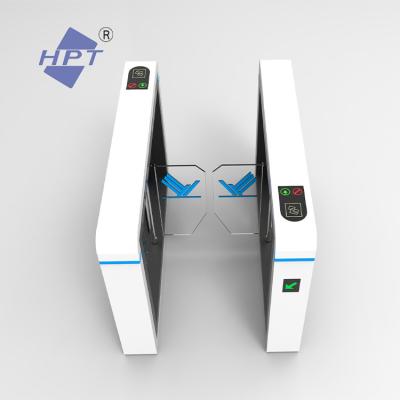 China Speed Gate Access Control , Airport Swing Gate Turnstile 1400*180*1000mm for sale