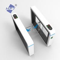 China Speed Gate Access Control , Airport Swing Gate Turnstile 1400*180*1000mm for sale
