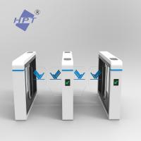 China Speed Gate Access Control , Airport Swing Gate Turnstile 1400*180*1000mm for sale