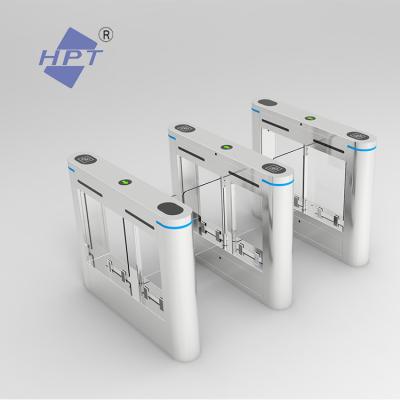 China Indoor Pedestrian Swing Gate for sale