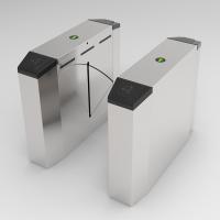 China Flap Barrier Turnstile Gate Access Control System for sale