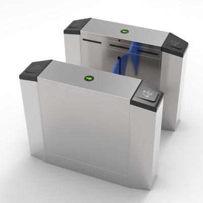 China Flap Barrier Turnstile Gate Access Control System for sale