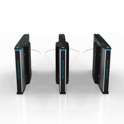 China Retractable Optical Turnstile SUS304 For Gym / Metro Station for sale