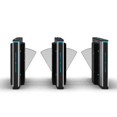 China 30p/M-35p/M Sliding Barrier Gate Turnstile For Office Buidling for sale